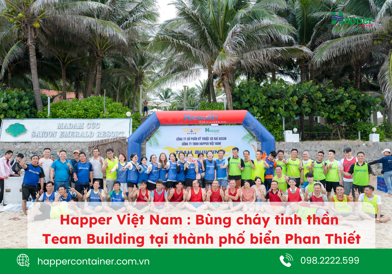 Happer Việt Nam: Team Building Phan Thiết – Hành Trình Gắn Kết Đáng ...